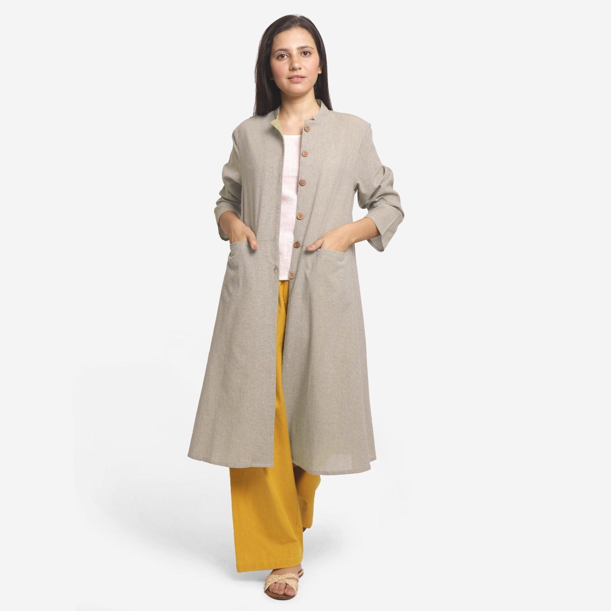 Buy Formal and Work Cotton Jackets for Women | SeamsFriendly