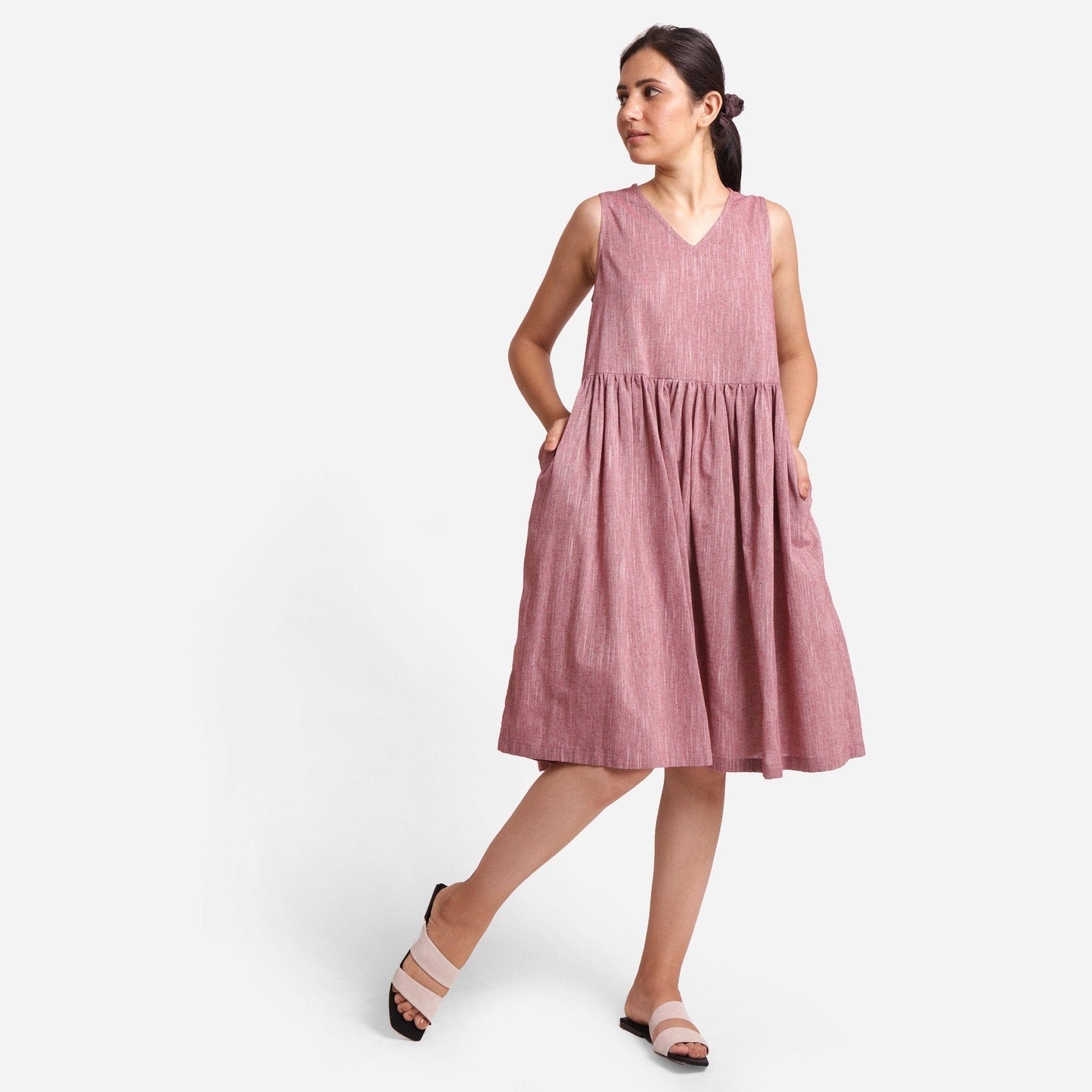 Gathered Dresses for Women
