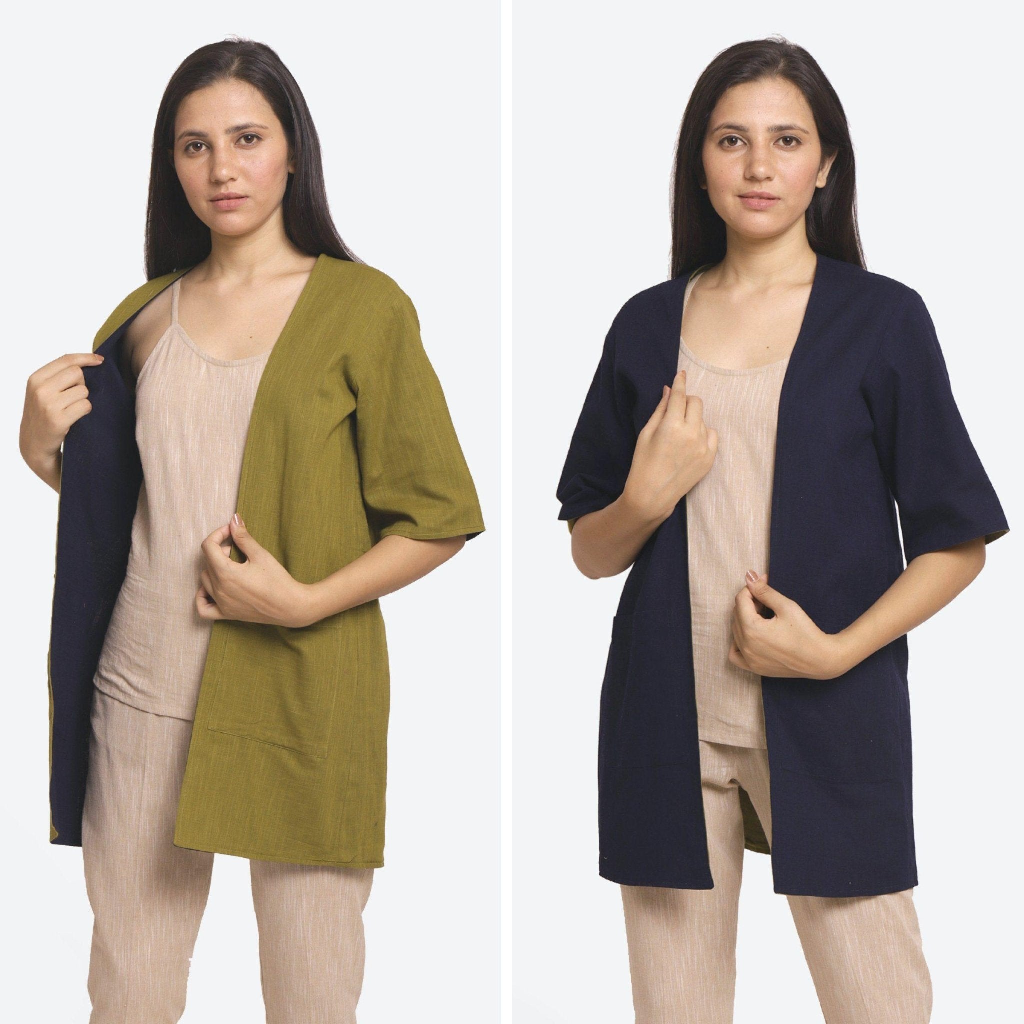 Buy Cotton Overlays for Women Online | SeamsFriendly